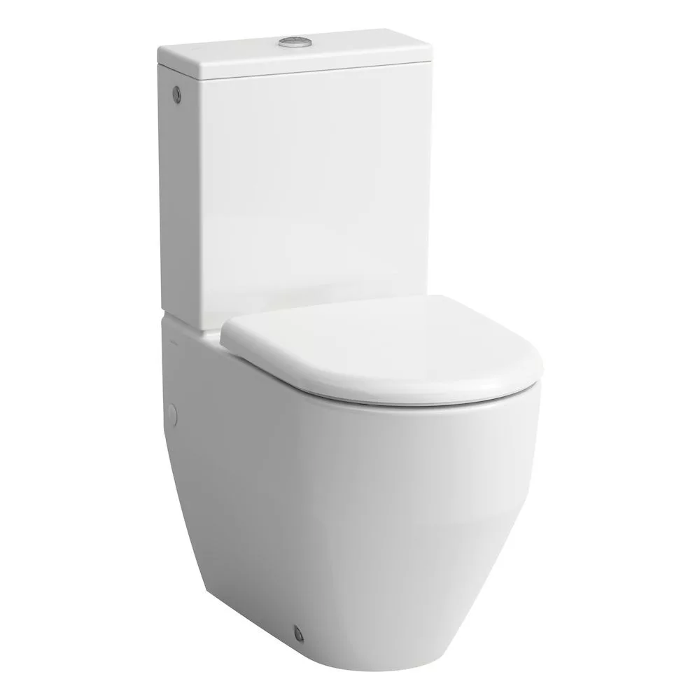 Laufen Pro fehér monoblokk WC csésze mélyöblítéssel, Rimless