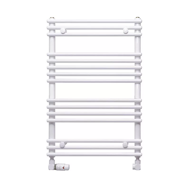 Radeco Sara E egyenes törülközőszárító radiátor 450x496 mm,