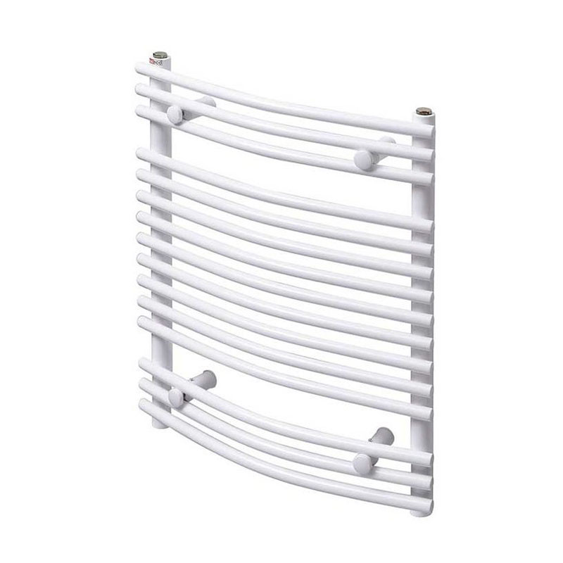 Radeco Sonia E íves törülközőszárító radiátor 550x648 mm, fe