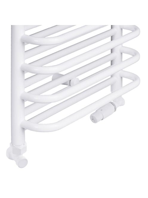 Radeco Mario törülközőszárító radiátor 385x1250 mm, fehér A5