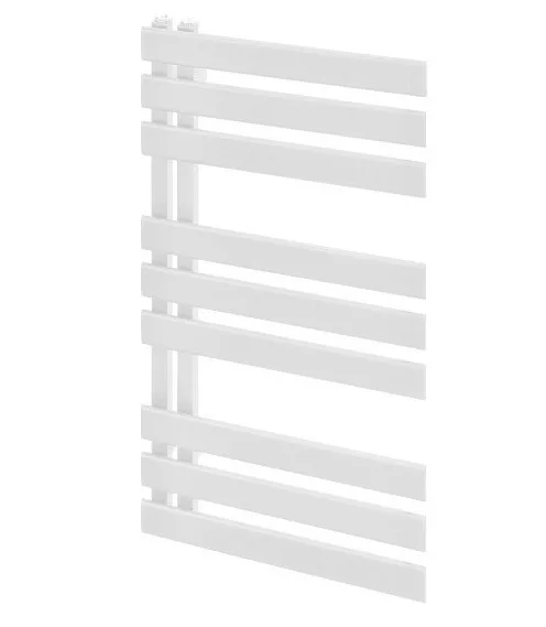 Radeco Bruno 1 fürdőszobai radiátor 750X500 cm 330W, 9016RAL