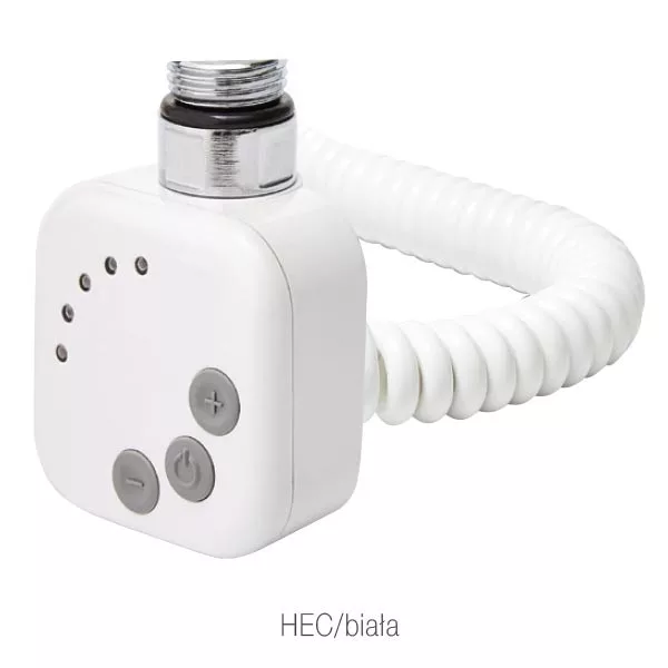 Radeco HEC1.0 Fűtőpatron 600W, matt fehér HE1RDSCWM06X - Fűt
