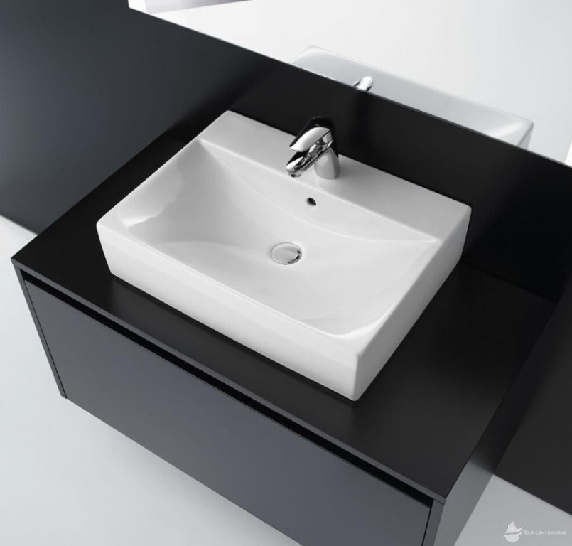 Roca Diverta ráültethető mosdó 470x440mm A327111000 (7327111
