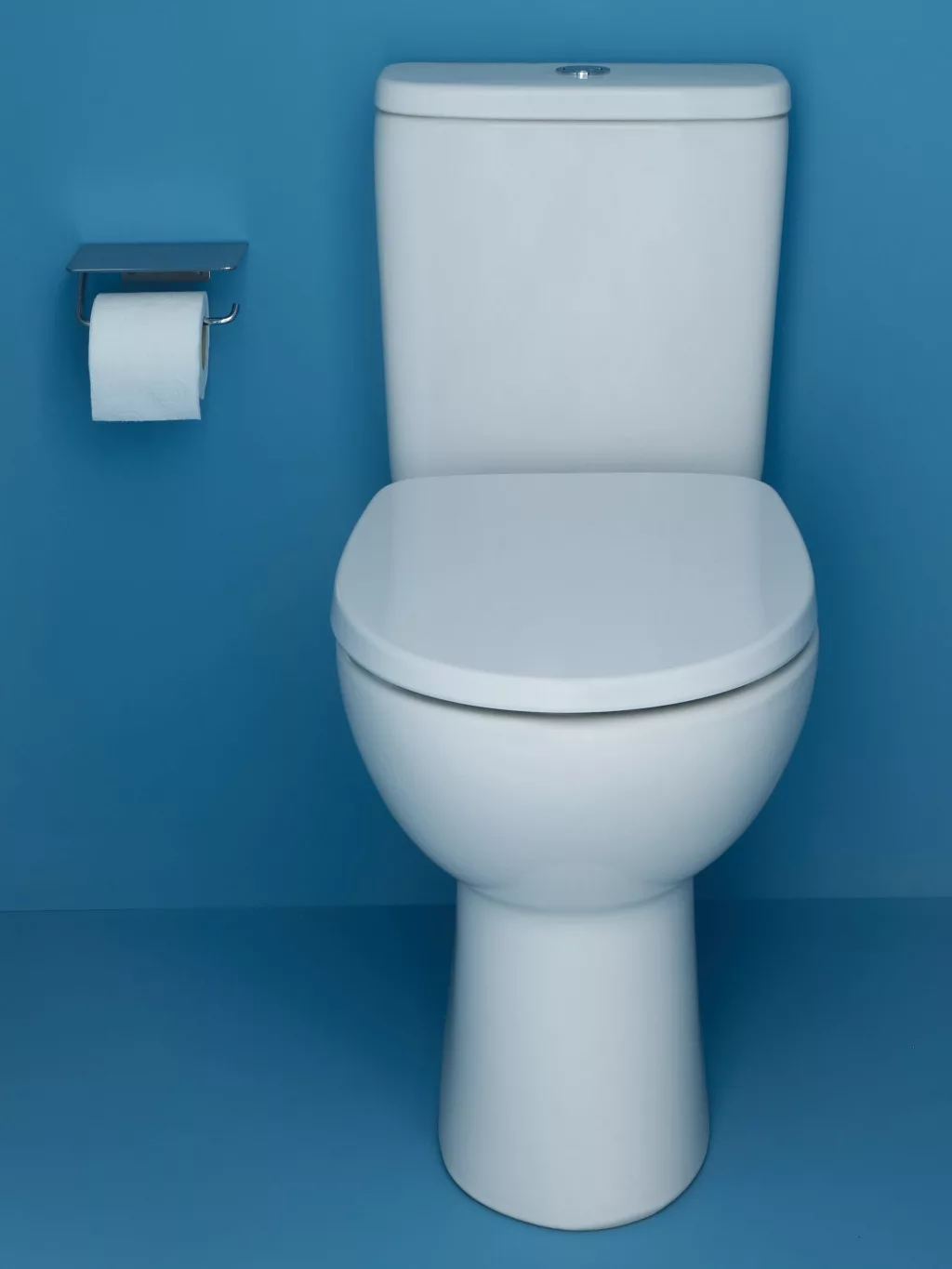 Roca Victoria perem nélküli monoblokk WC csésze rögzítővel,