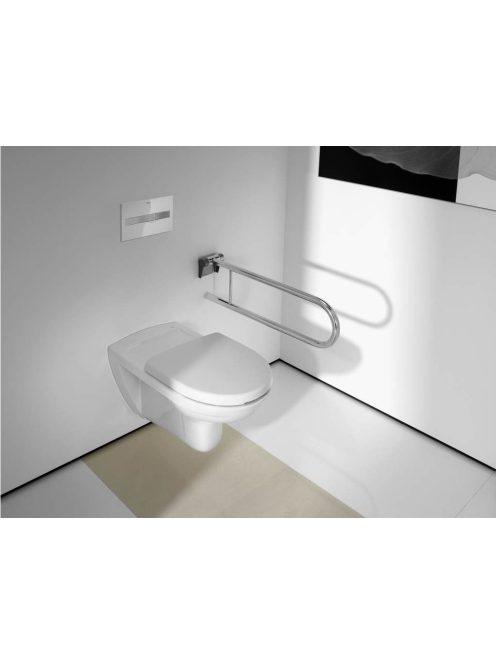 Roca Access mozgáskorlátozott fali WC csésze, hátsó kifolyás