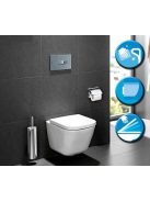Roca The Gap perem nélküli fali WC csésze A34647L000 - Fürdő