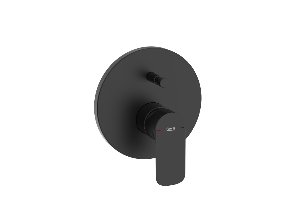 Roca Cala rejtett kád/zuhany keverőcsaptelep Evershine bevon