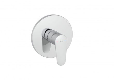 Roca Victoria Plus falba építhető zuhany csaptelep, króm A5A