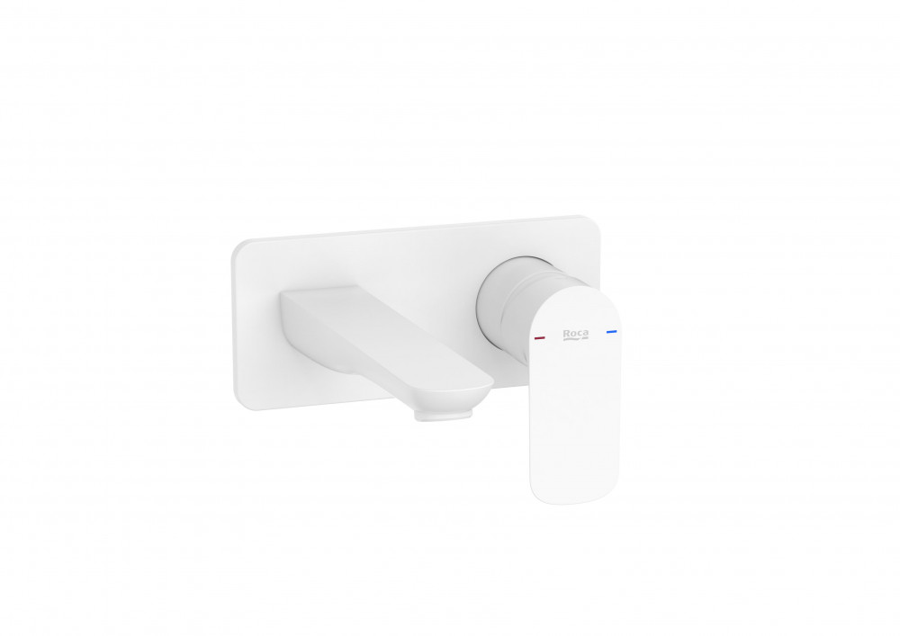 Roca Cala falba süllyesztett csaptelep Evershine bevonattal,