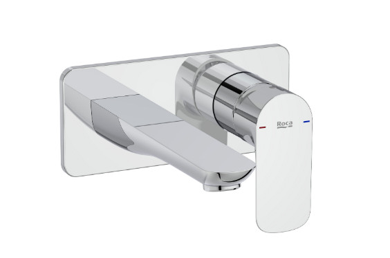 Roca Cala falba süllyesztett csaptelep Evershine bevonattal,