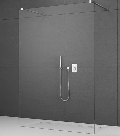 Radaway Modo New I Walk-in zuhanyfal 120x200 cm átlátszó üve