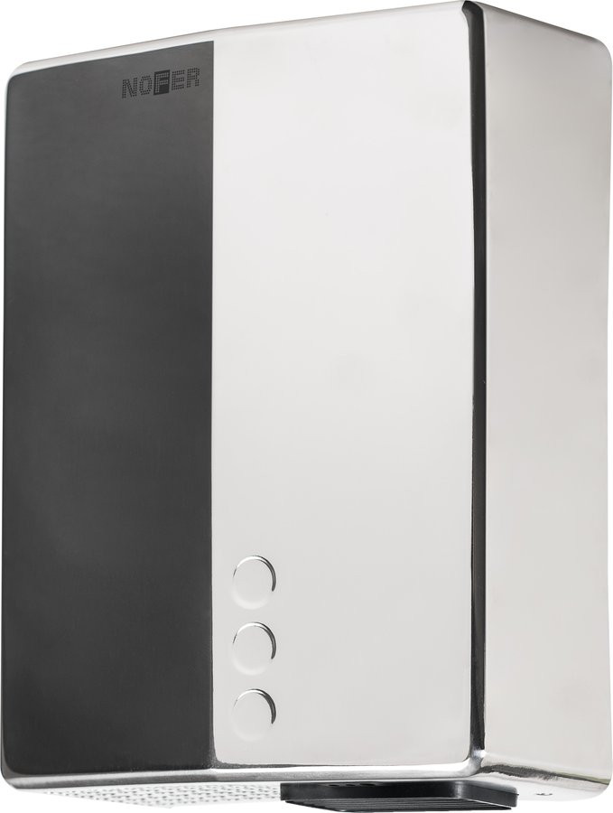 Nofer érintésmentes elektromos kézszárító 220-240V, 2050W, p