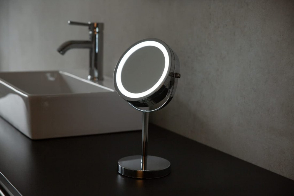 Sapho Ridder Daisy álló kozmetikai tükör 3x nagyítással és L