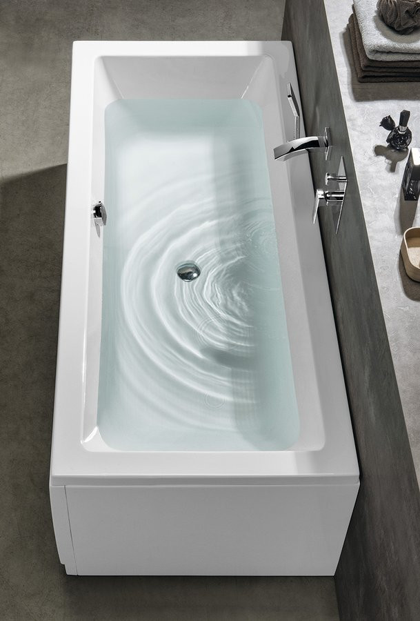 Polysan Mimoa akril kád 170x75x42 cm, fehér 71709 - Fürdőszo