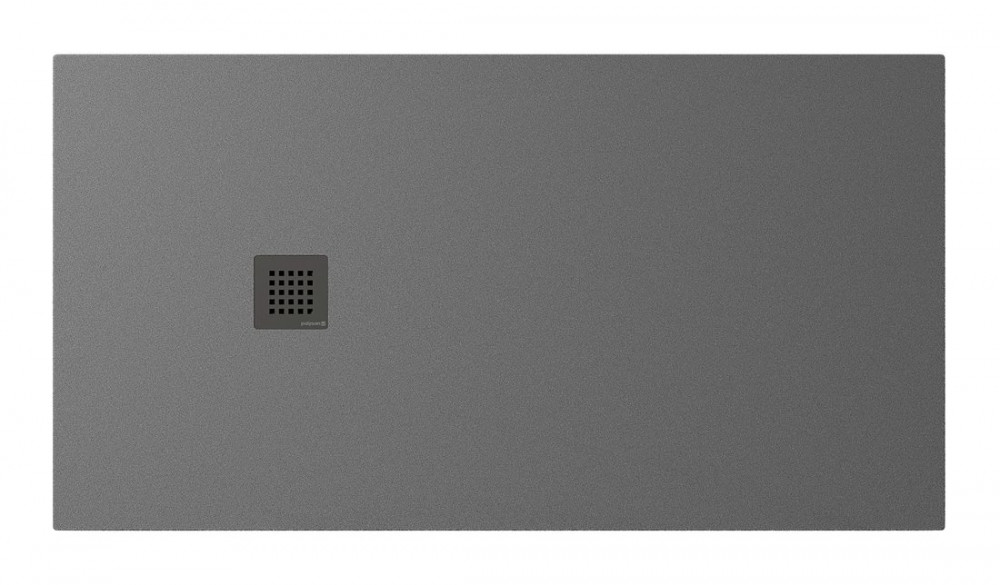 Polysan TRENECA vágható öntött márvány zuhanytálca 150x8 cm,