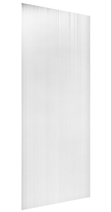 Sapho Gelco Vario Walk-In zuhanyfal 1100x2000 mm, Nordic üve