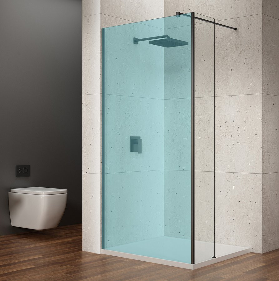 Sapho Gelco Vario Walk-In zuhanyfalhoz oldalfal 35x200 cm át