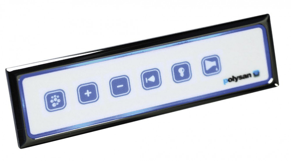 Polysan Hydro Lux L elektromos vezérlés HXL - Fürdőszoba - K