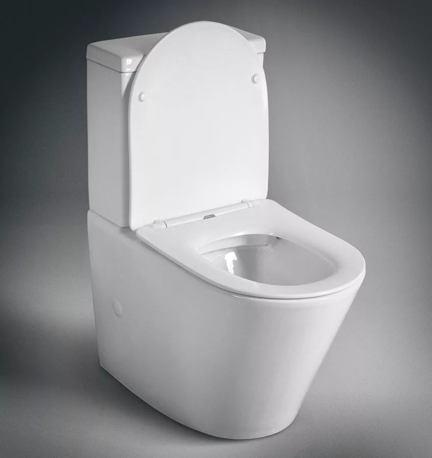 Sapho Paco WC Rimless monoblokk WC, tartállyal PC1012WR - Fü