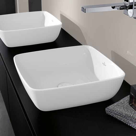 Villeroy & Boch Artis fehér mosdótál 41x41 cm 41784101 - Für