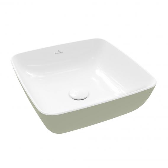 Villeroy & Boch Artis hamvaszöld mosdótál 41x41 cm 417841BCS