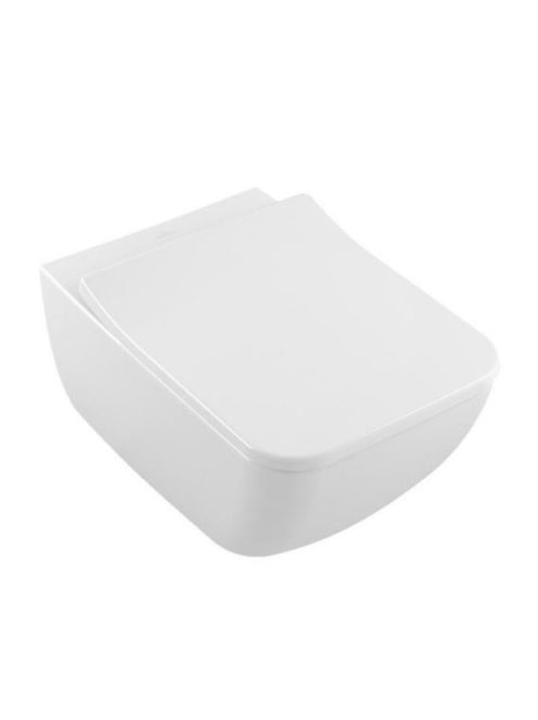 Villeroy & Boch Venticello perem nélküli fali WC, Soft-Close
