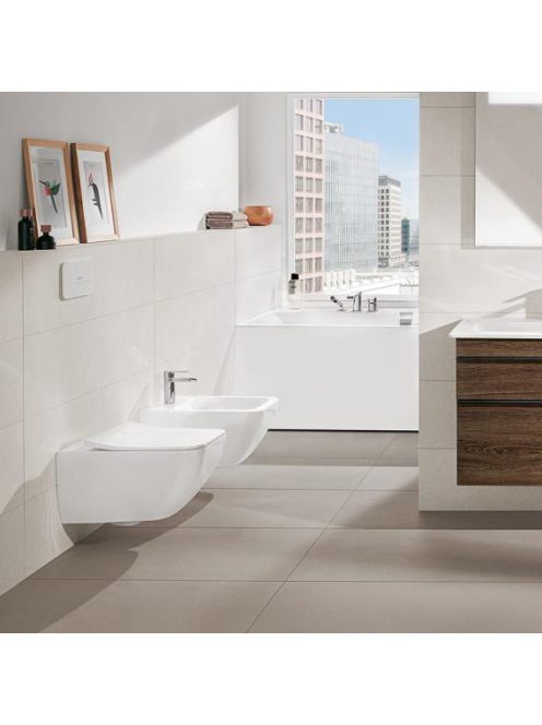 Villeroy & Boch Venticello perem nélküli fali WC, Soft-Close