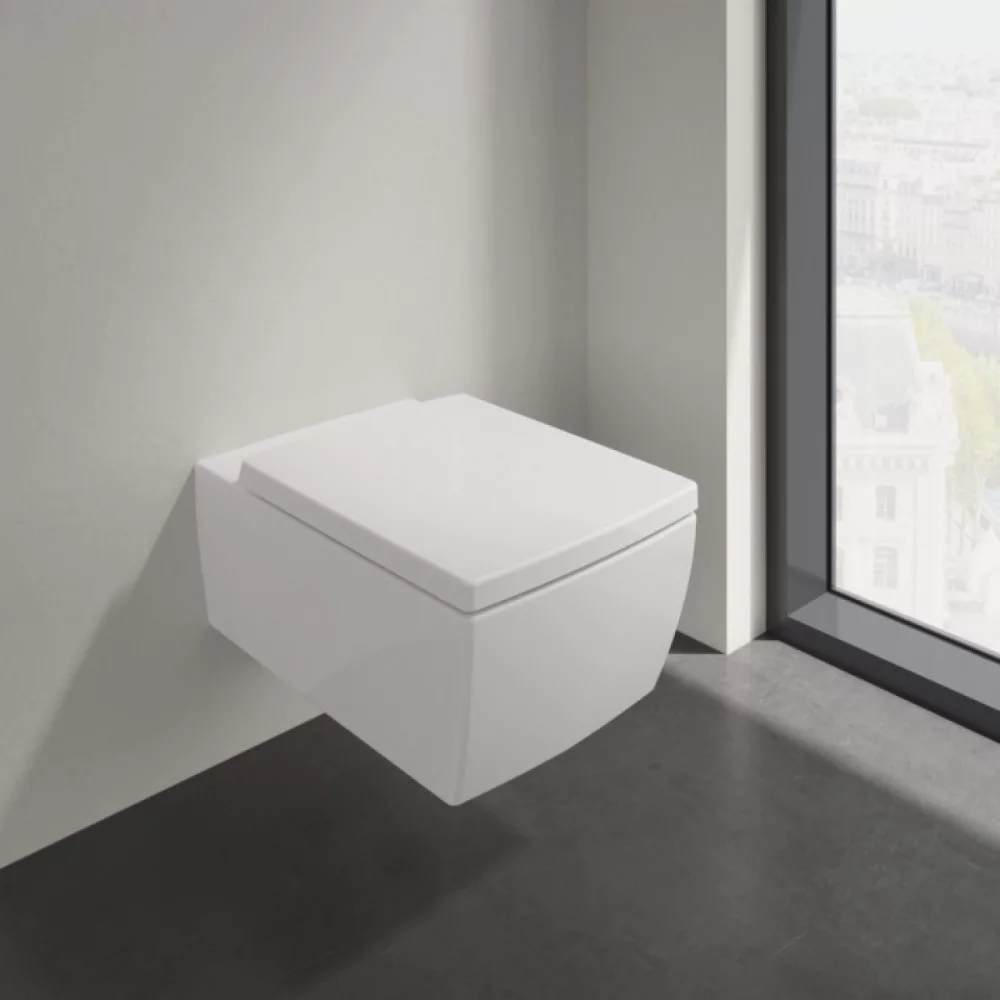 Villeroy & Boch Memento 2.0 hátsó kifolyású WC csésze 37,5x5
