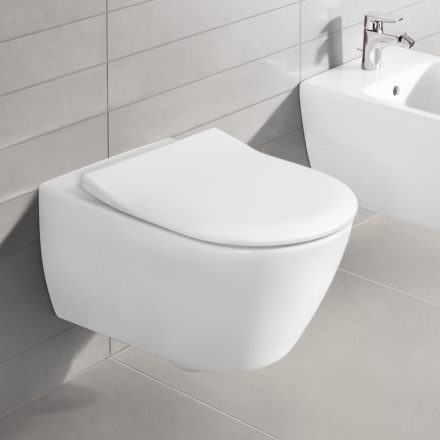Villeroy & Boch Subway 2.0 Gyűrű nélküli mélyöblítésű WC 370