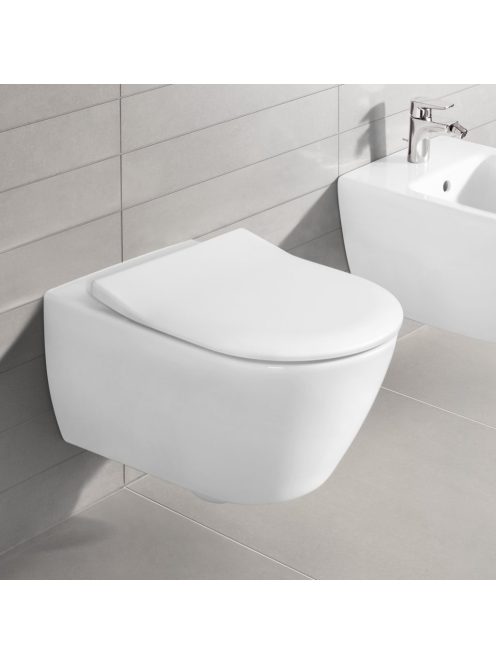 Villeroy & Boch Subway 2.0 Gyűrű nélküli mélyöblítésű WC 370