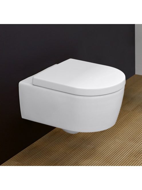 Villeroy & Boch Avento fali WC ülőkével 5656HR01 - Fürdőszob