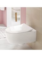 Villeroy & Boch Avento fali WC ülőkével 5656RS01 - Fürdőszob