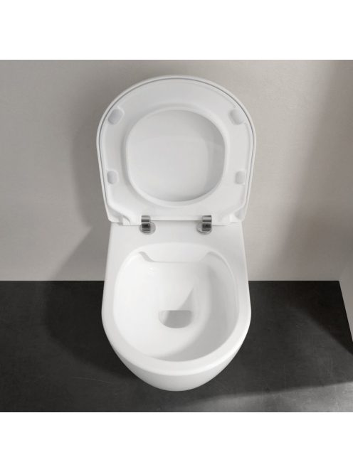 Villeroy & Boch Avento fali WC ülőkével 5656RS01 - Fürdőszob