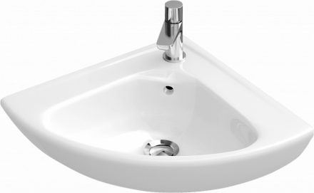 Villeroy and Boch O.novo sarok kézmosó 73274001 - Fürdőszoba