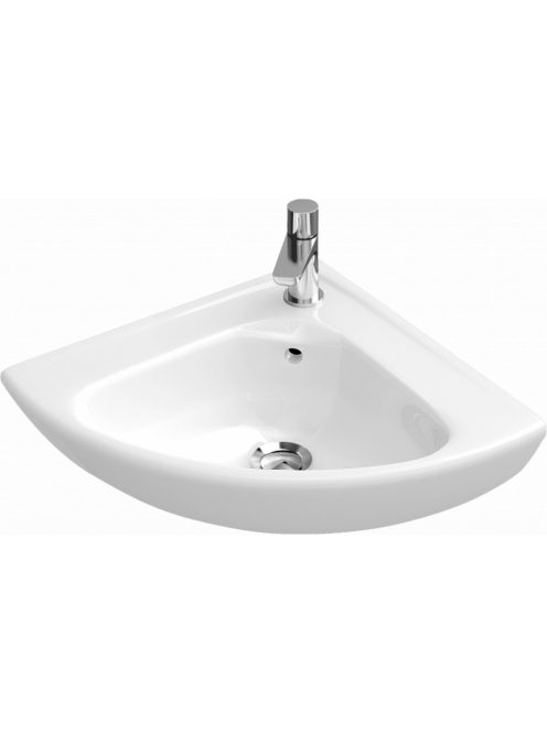 Villeroy and Boch O.novo sarok kézmosó 73274001 - Fürdőszoba