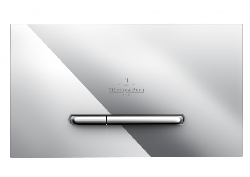 Villeroy & Boch ViConnect 300S nyomólap, króm 92218061 - Für