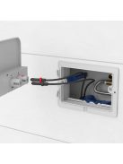 Villeroy & Boch Viconnect WC-elem H112 cm 92246100 - Fürdősz