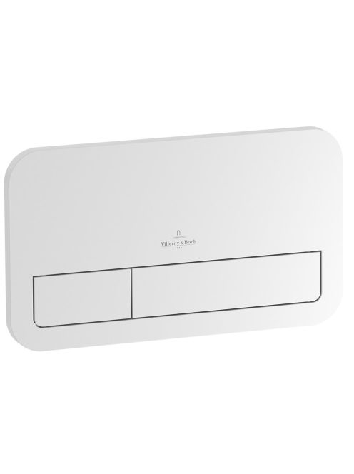 Villeroy & Boch ViConnect fehér nyomólap E200 92249068 - Für