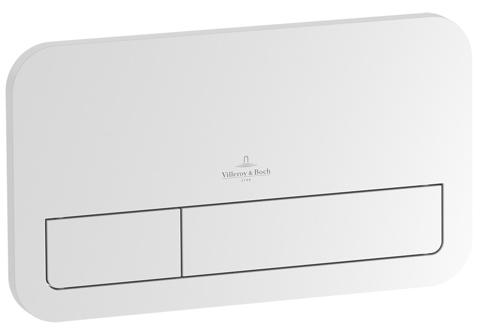 Villeroy & Boch ViConnect fehér nyomólap E200 92249068 - Für