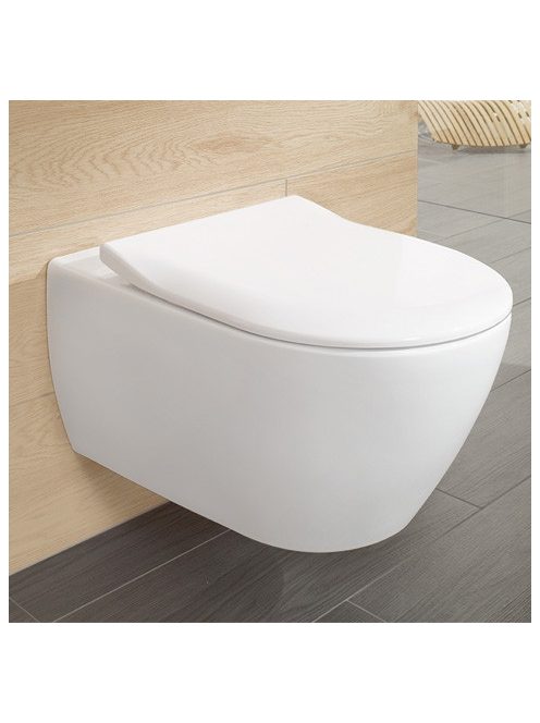 Villeroy & Boch Subway Slim Soft Close WC ülőke 9M65S101 - F