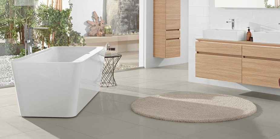 Villeroy & Boch Squaro Edge 12 180x80 szabadon álló kád UBQ1