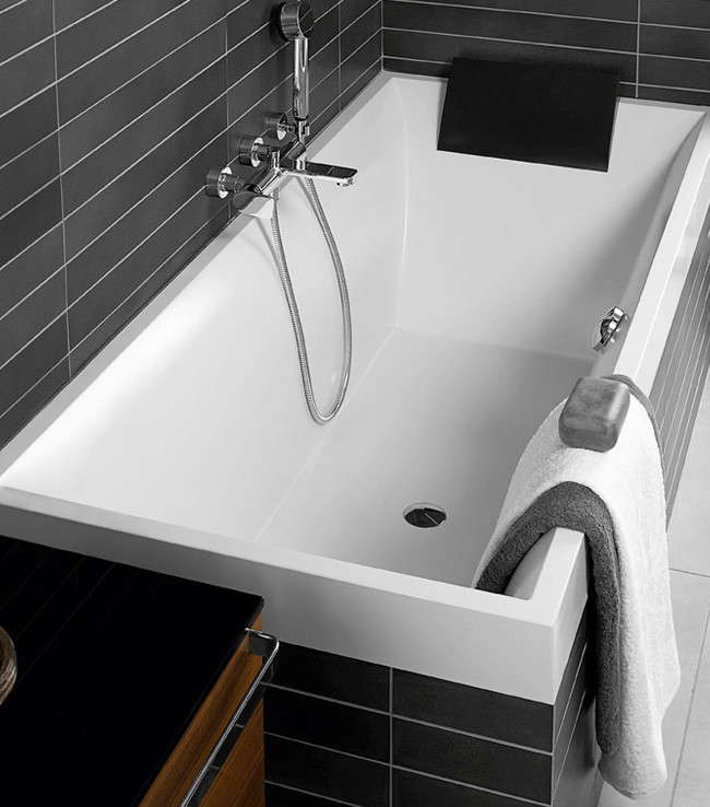 Villeroy & Boch Squaro kád 180x80 UBQ180SQR2V-01 - Fürdőszob