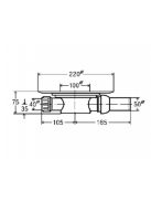 Viega Advantix Padlóösszefolyó 557119 - Fürdőszoba - Zuhany