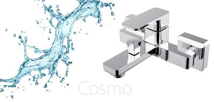 Wellis Cosmo kád csaptelep ACS0204 - Fürdőszoba - Fürdőszoba