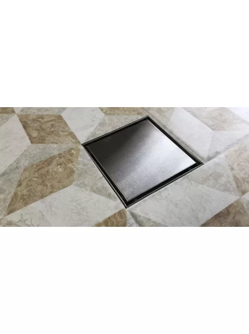 Wellis W-Drain Flat 15x15 padlóösszefolyó WE00102 - Fürdőszo